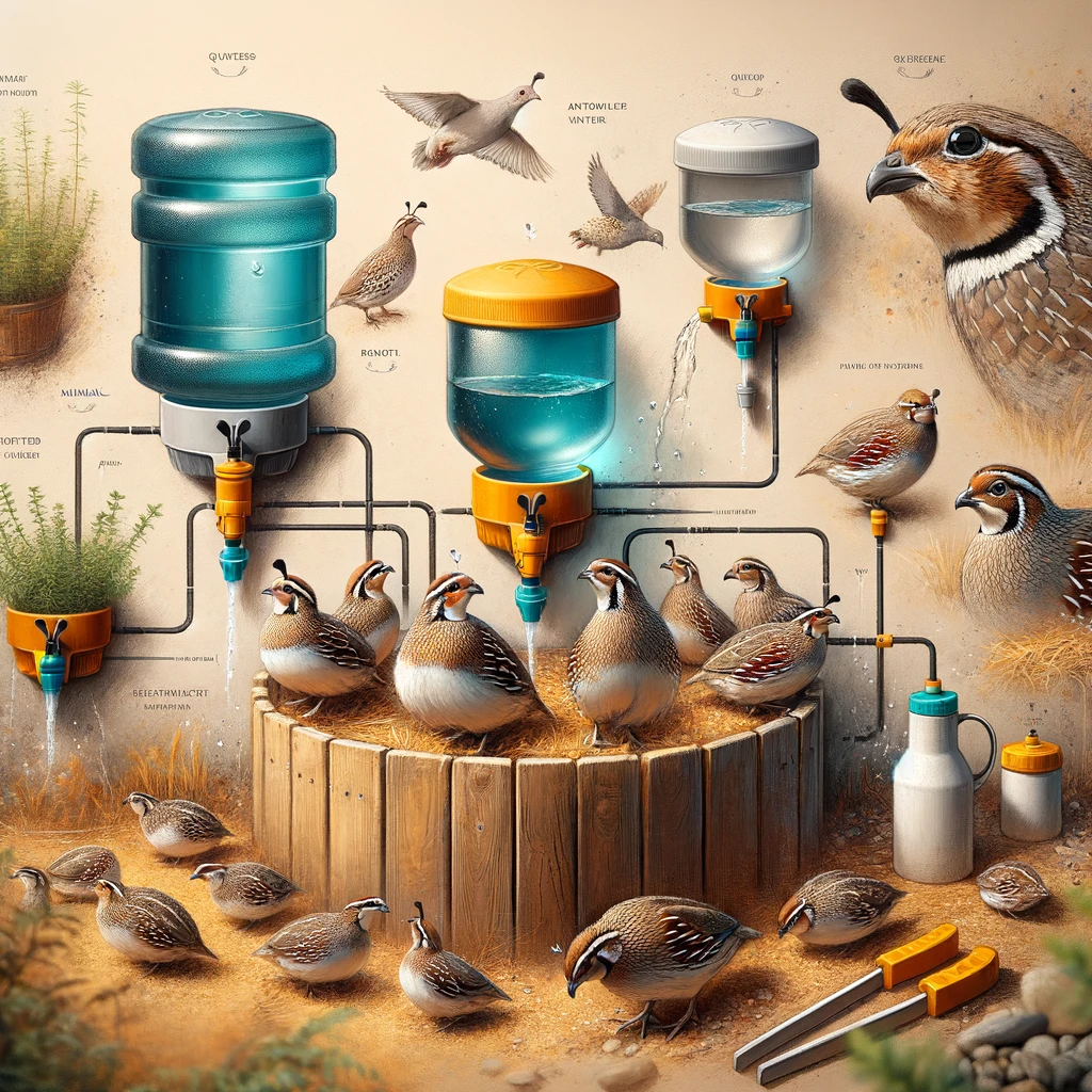 Quail Waterer Product Recommendations